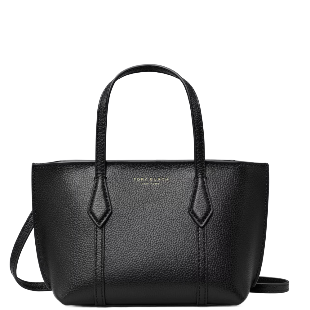 MINI PERRY TOTE BLACK – Yarid's Shoes