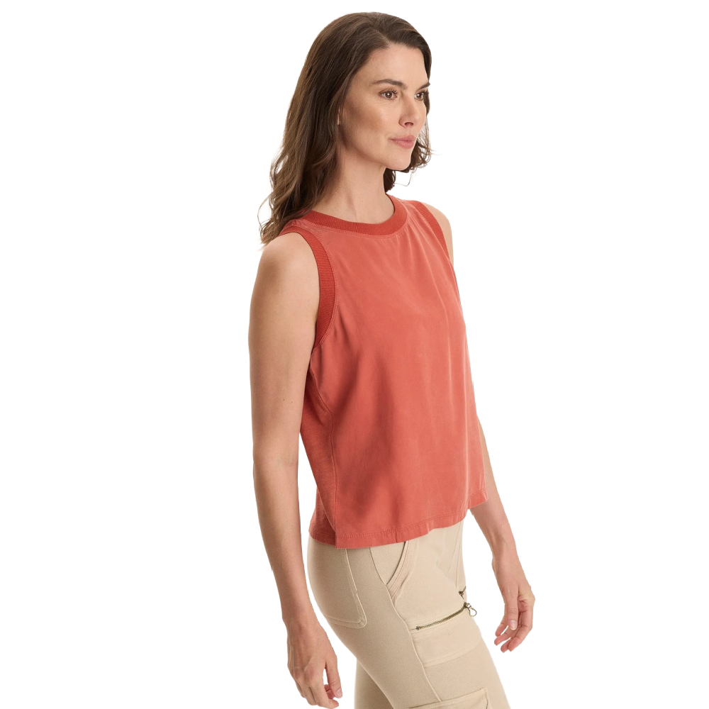 KATRINE TANK PAPAVER – Yarid's Shoes