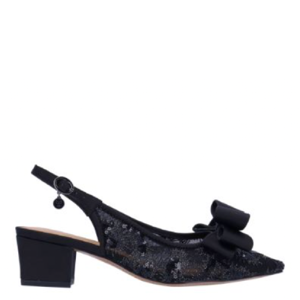 TRIATA SEQUIN BLACK – Yarid's Shoes