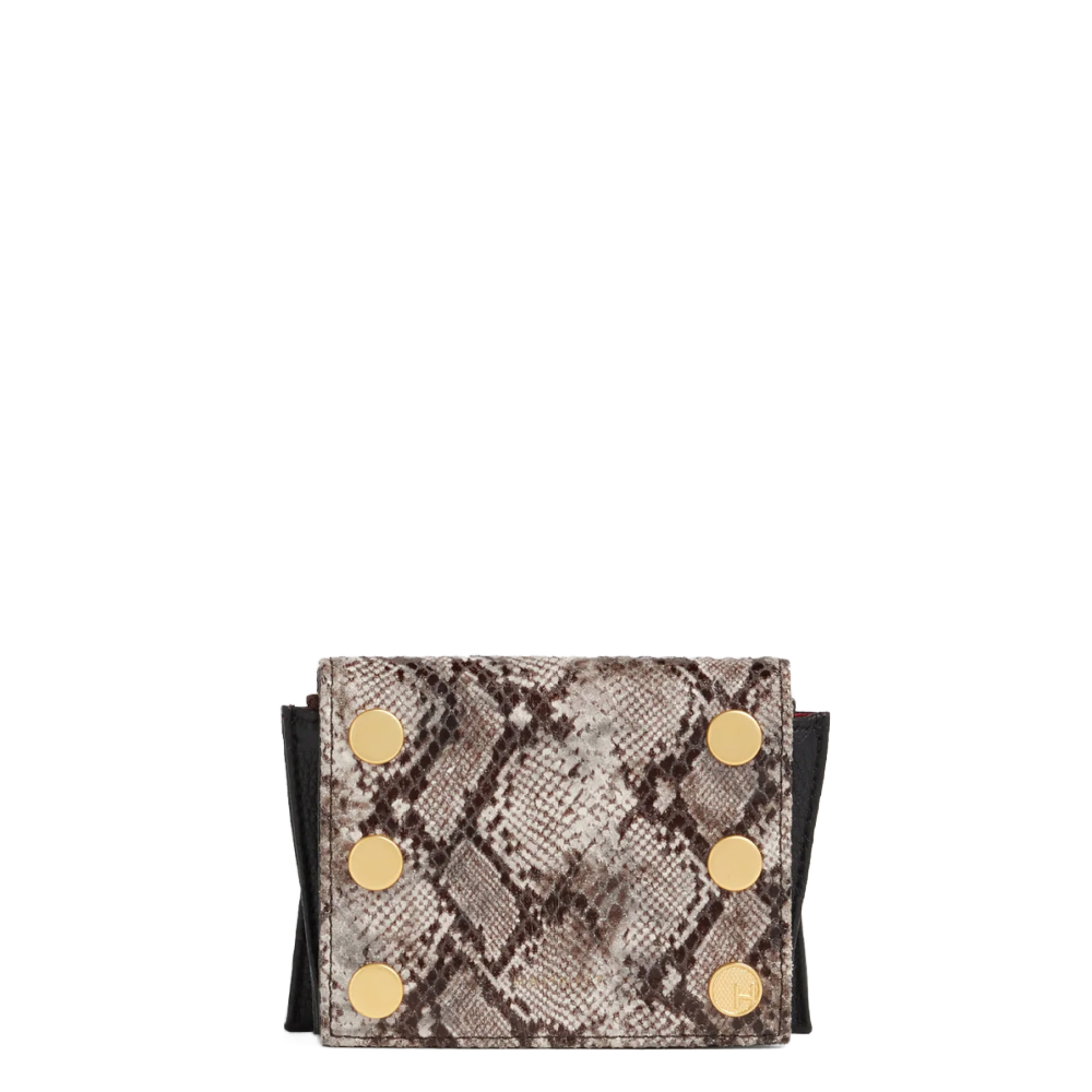 ALLEN WALLET CONTRAST SNAKE – Yarid's Shoes