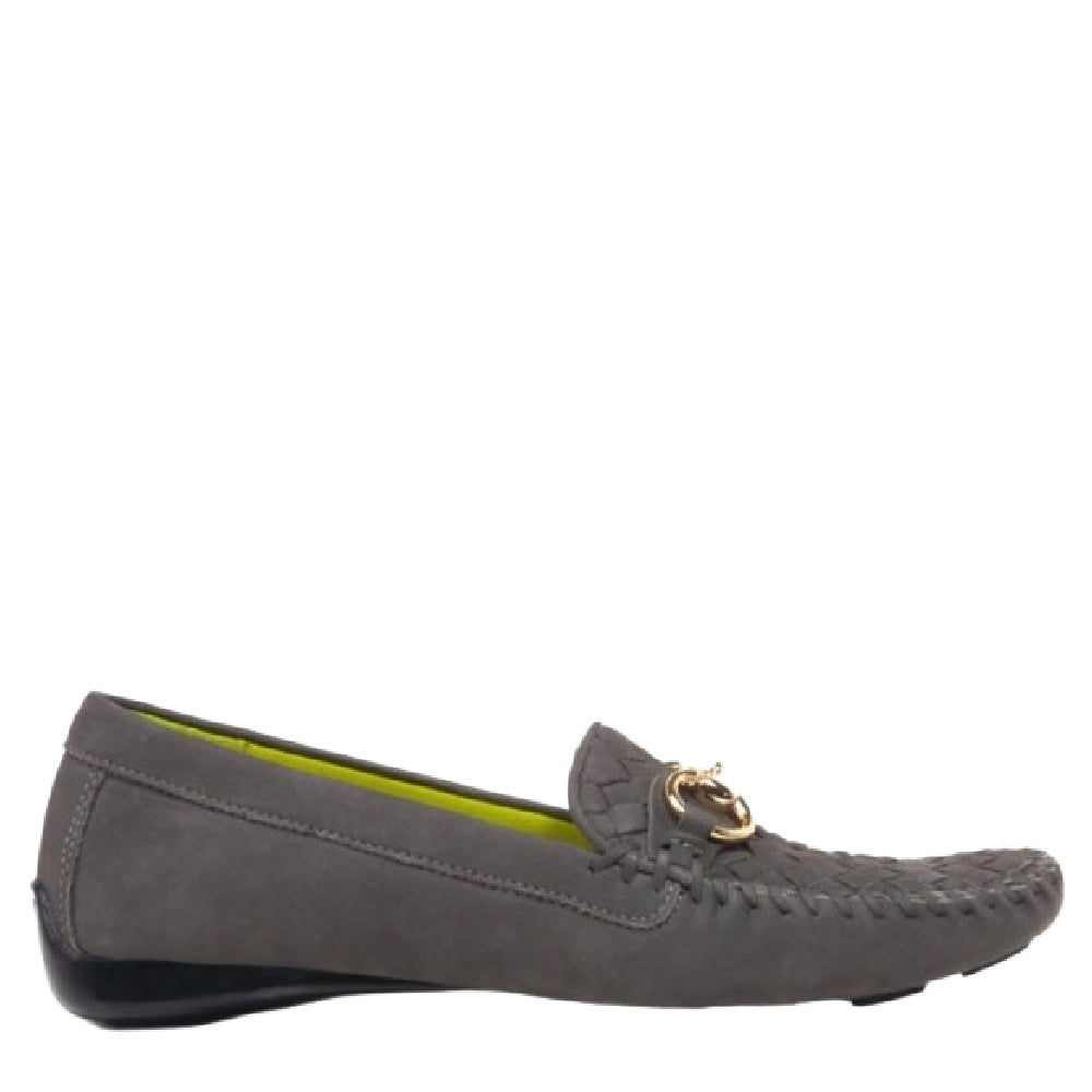 PERLATA SUEDE STONE – Yarid's Shoes